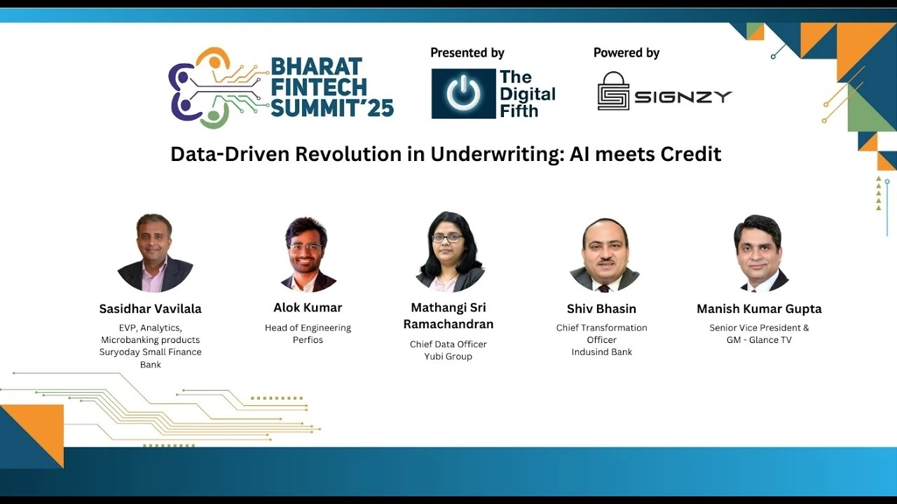 Data-Driven Revolution in Underwriting: AI meets Credit - Bharat ...