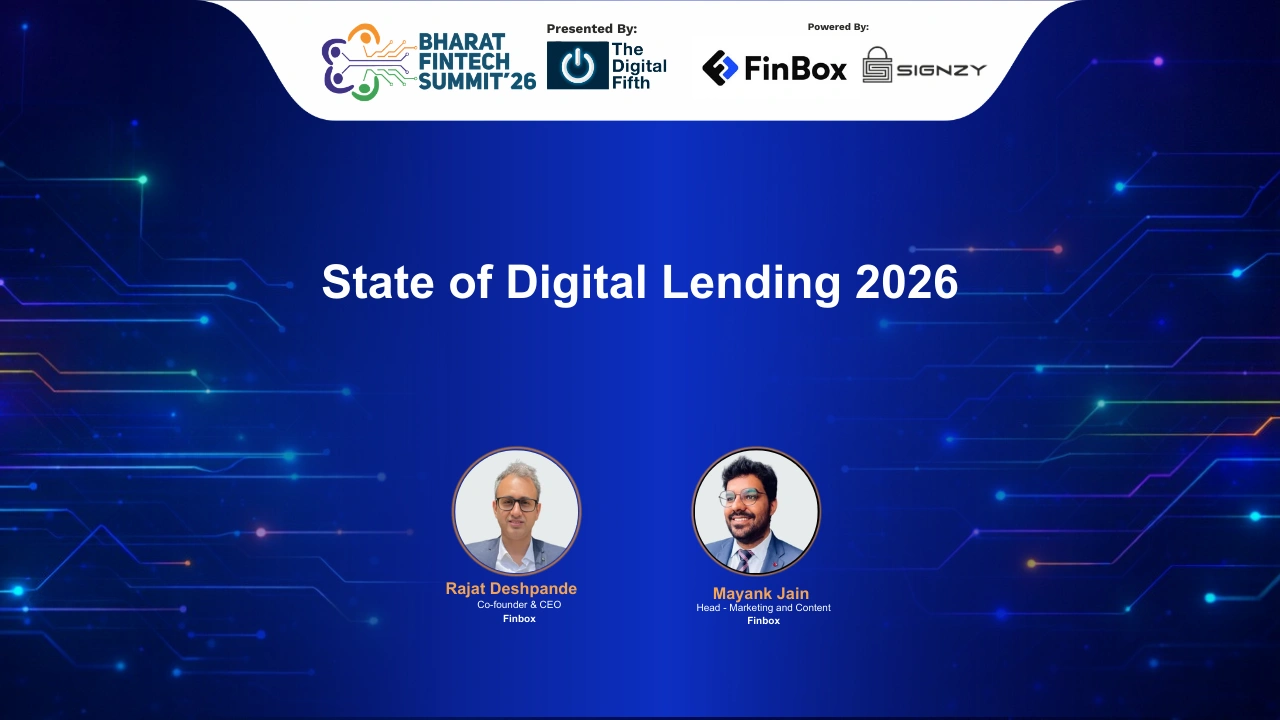 State of Digital Lending 2026 - Bharat Fintech Summit